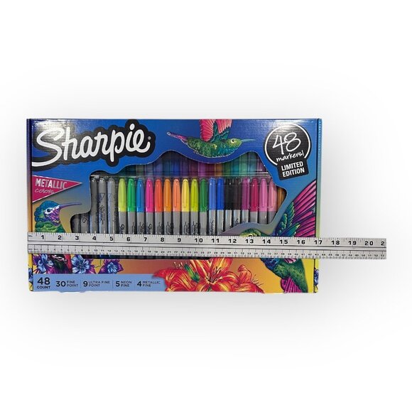 Sharpie | Art | Sharpie Limited Edition 48 Count Marker Set W Metallic ...